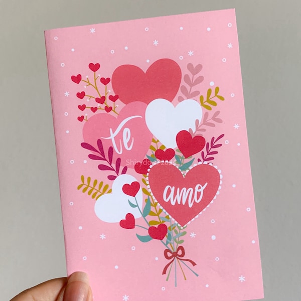 Te Amo - Etsy