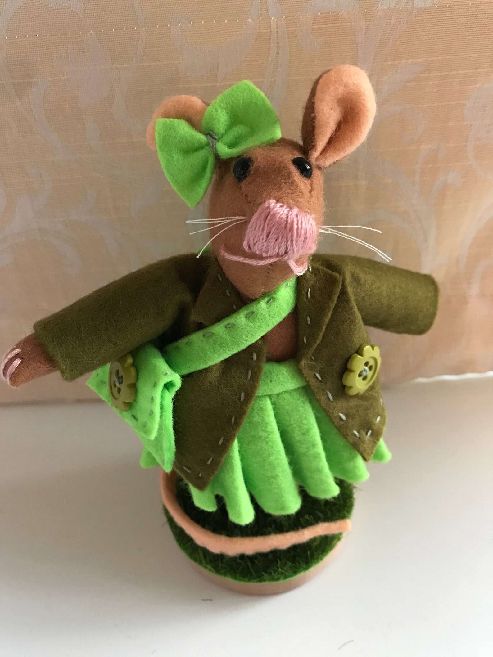 Cute Felt Mouse - Etsy UK