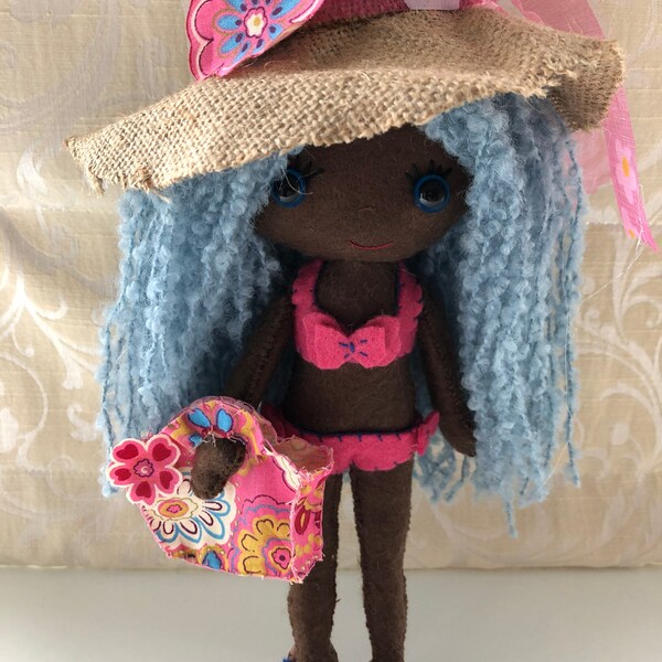 Felt Beach Ornaments - Etsy