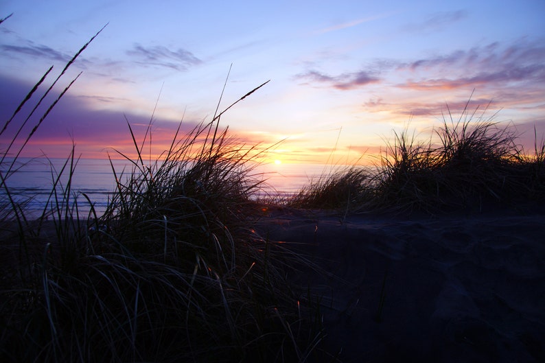 Oregon Coast Sunset Seascape Landscape PNW Pacific Northwest Nature ...