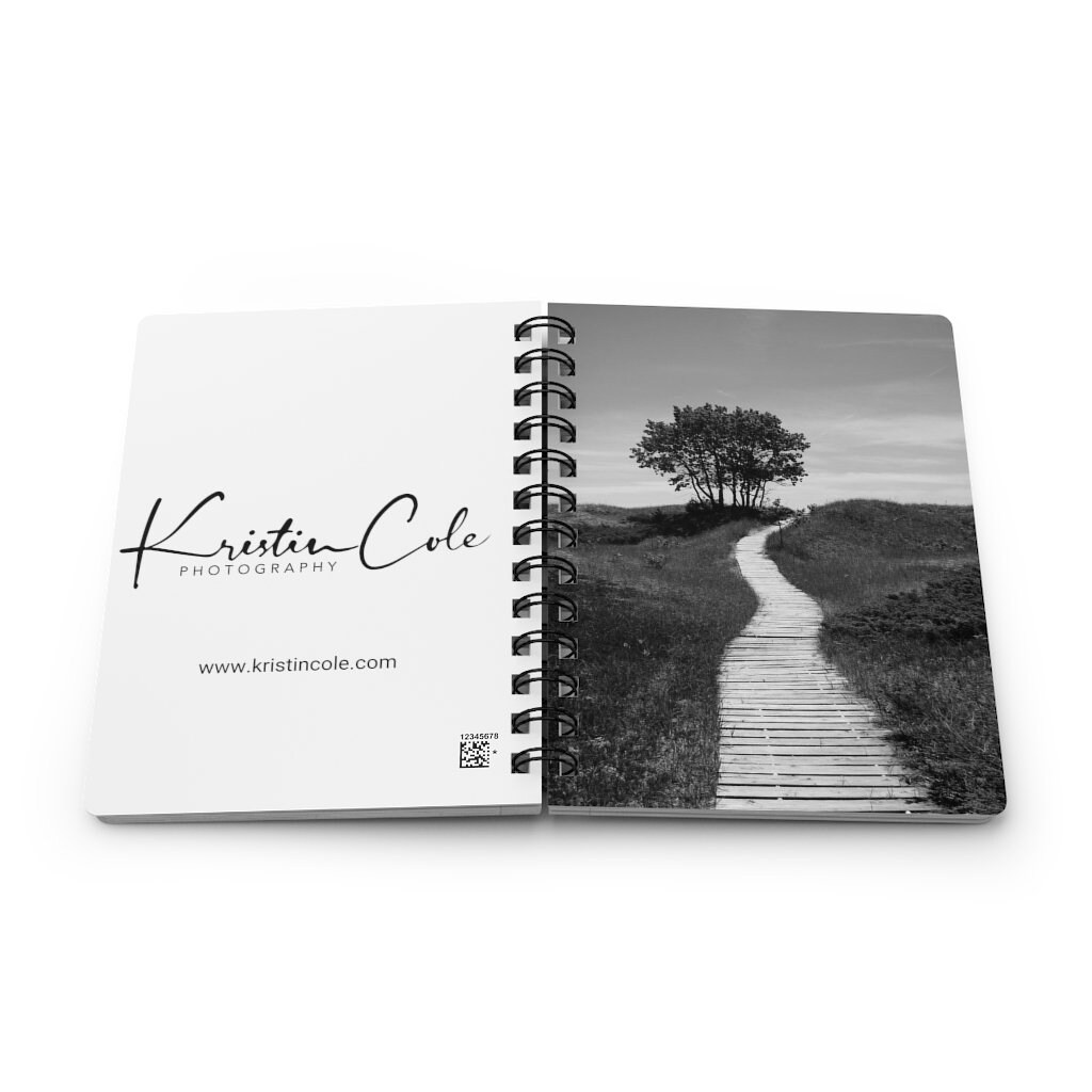 Boardwalk Path Spiral Bound Journal - Etsy