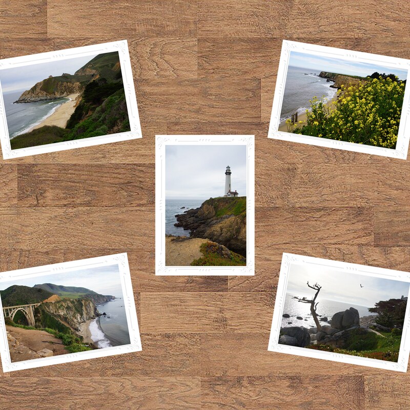 California Greeting Cards - Etsy