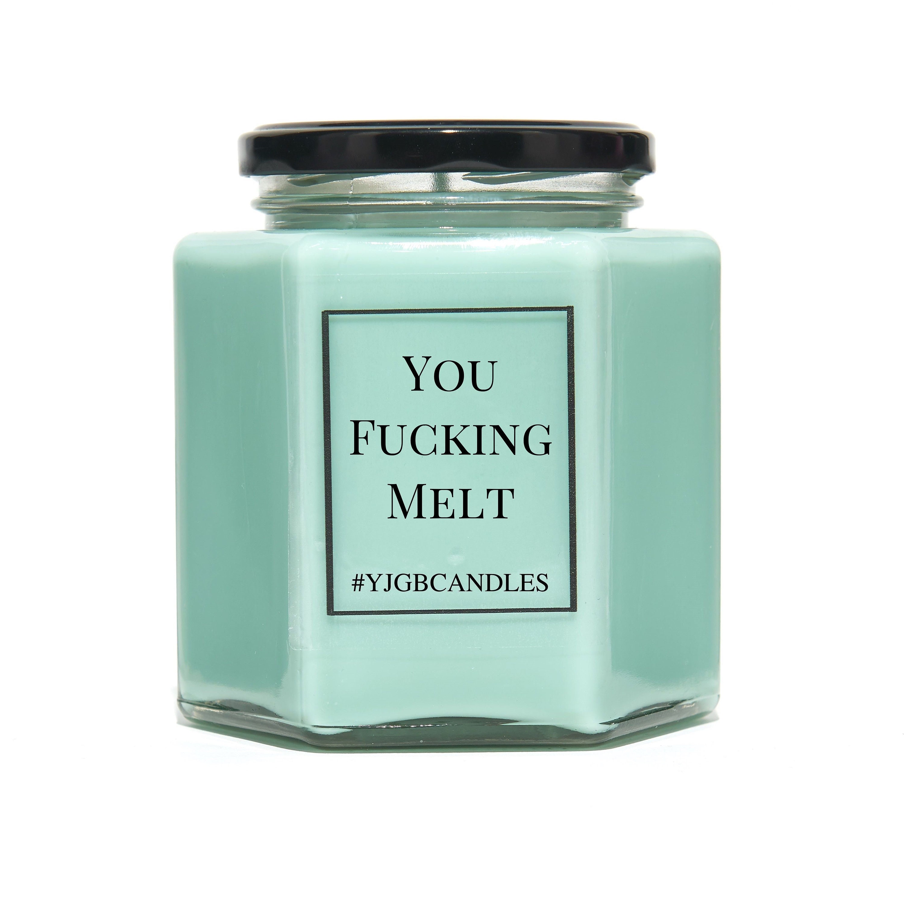 You Fcking Melt Candle, Offensive Gift, Rude Gift, Cheeky Gift, Funny ...