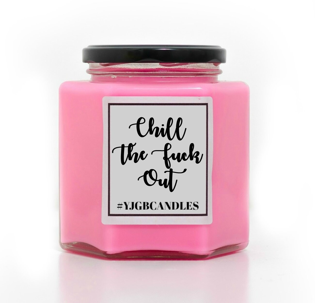 Chill the Fck Out Scented Candles Mature Cheeky Relaxing - Etsy