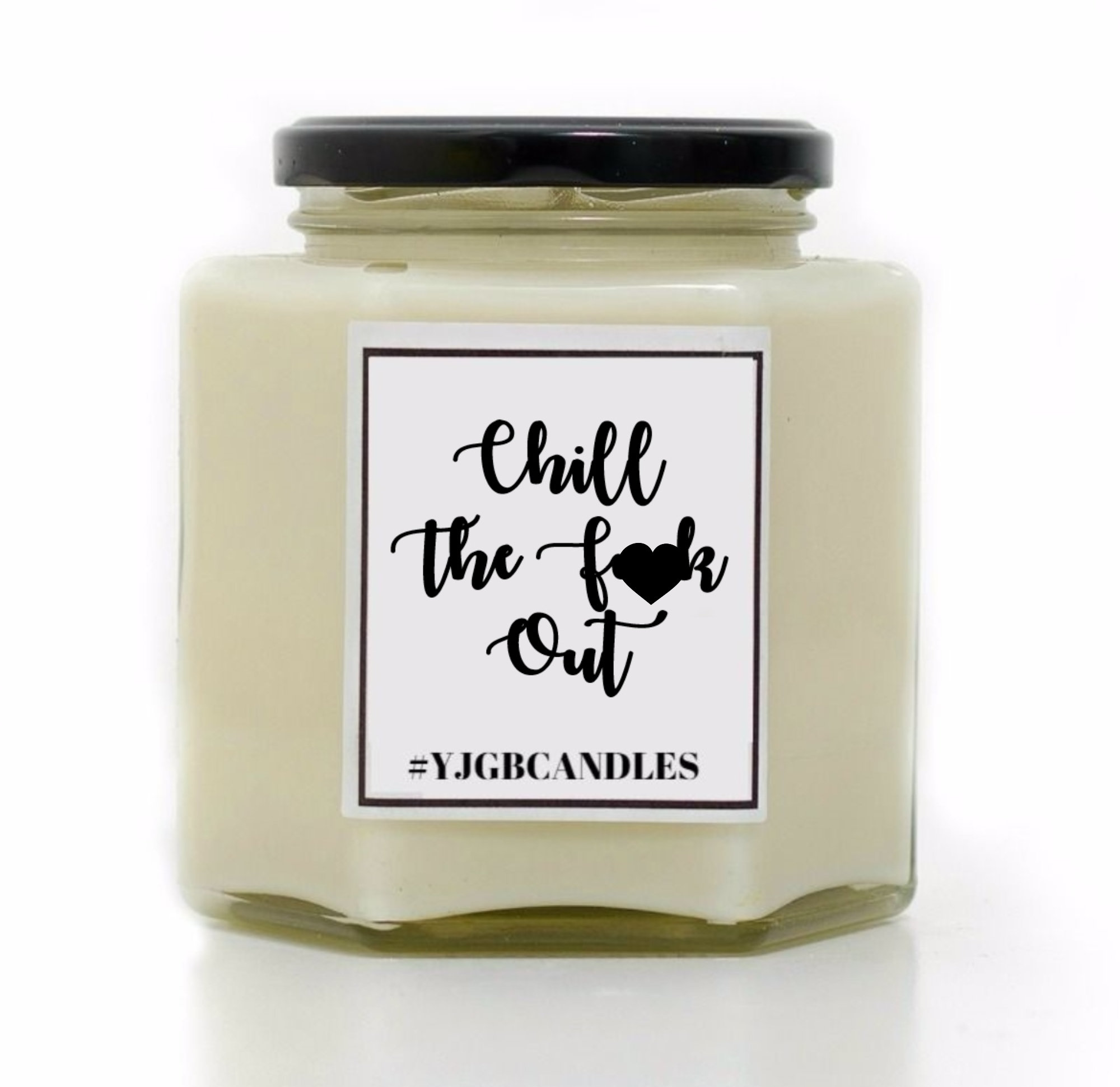 Chill the Fck Out Scented Candles Mature Cheeky Relaxing - Etsy
