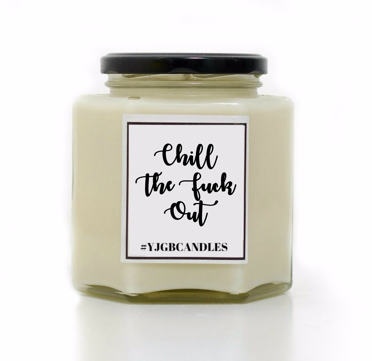 Chill the Fck Out Scented Candles Mature Cheeky Relaxing - Etsy