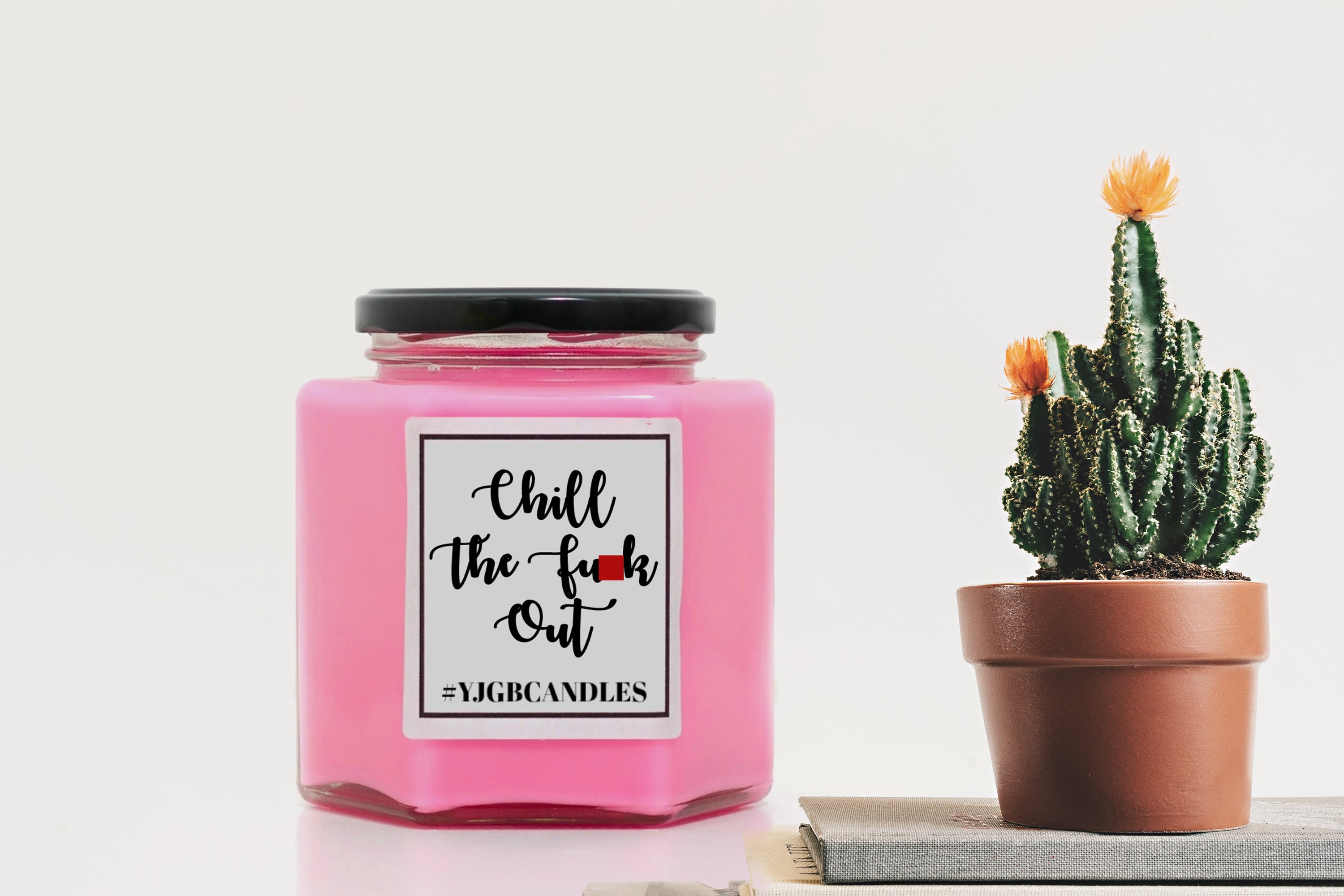 Chill the Fck Out Scented Candles Mature Cheeky Relaxing - Etsy