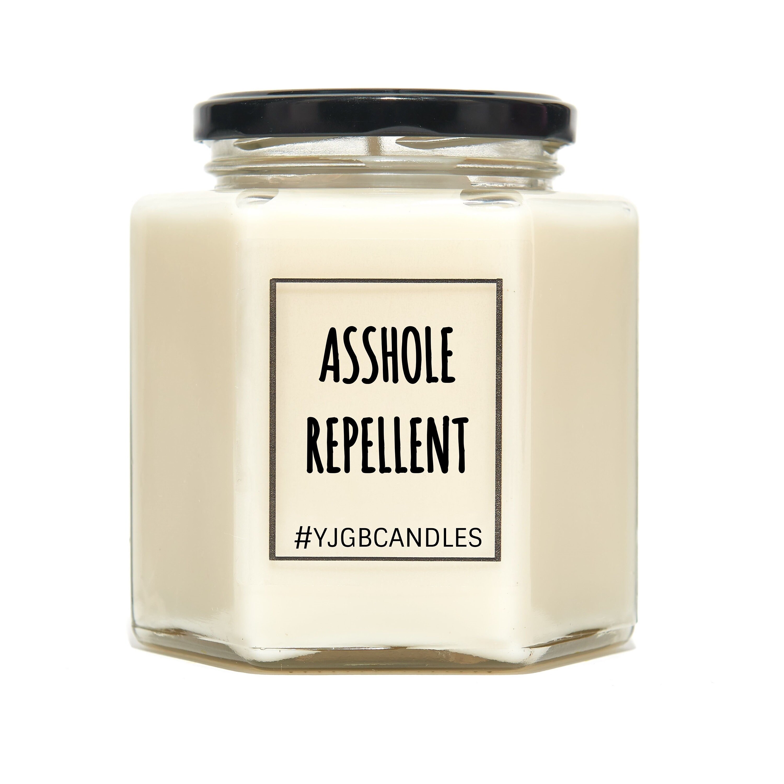 Ashole Repellent Candle Offensive Gift Mature Gift Cheeky - Etsy