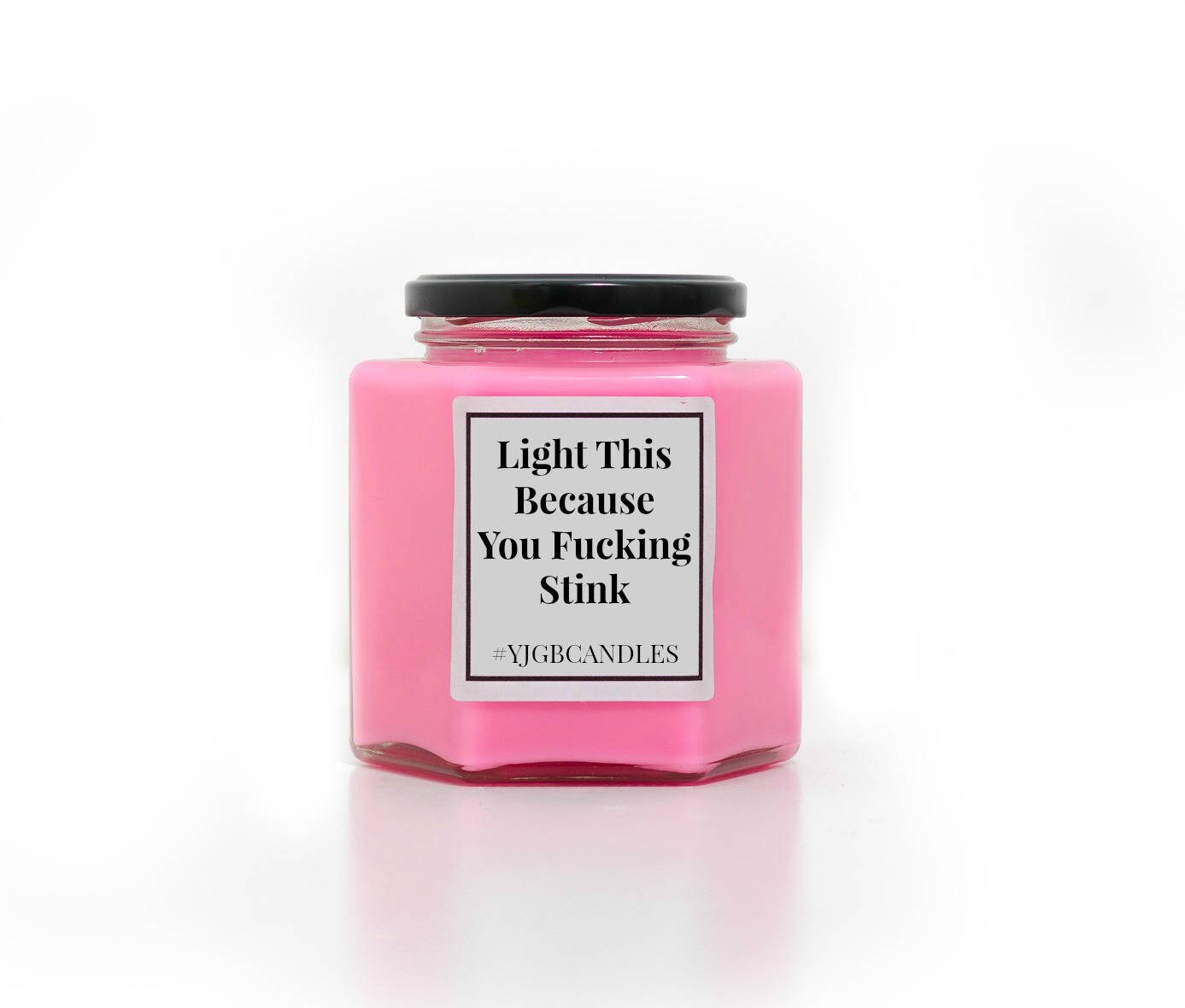 Light This Because You Fcking Stink Candle, Offensive Gift, Rude Gift ...