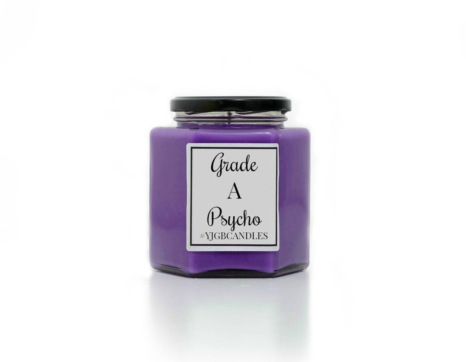 Grade A Psycho Candle, Offensive Gift, Rude Gift, Cheeky Gift, Funny ...