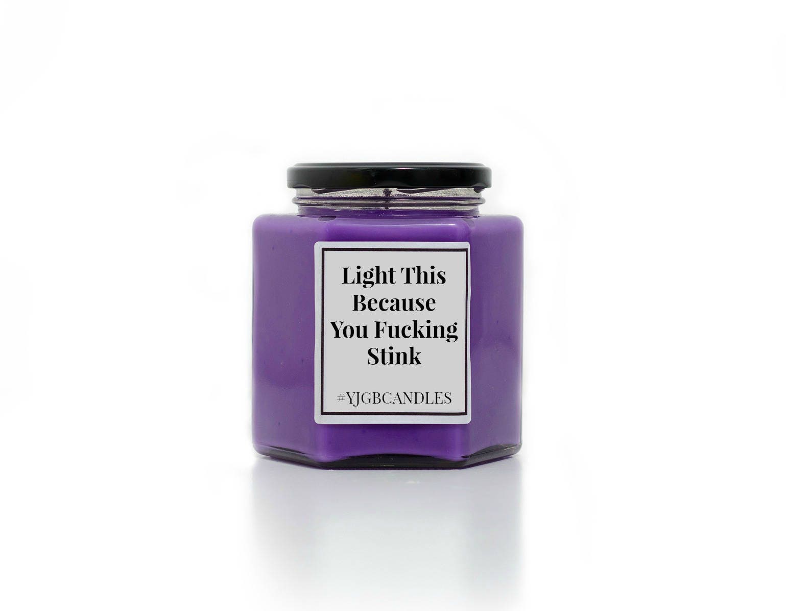 Light This Because You Fcking Stink Candle, Offensive Gift, Rude Gift ...