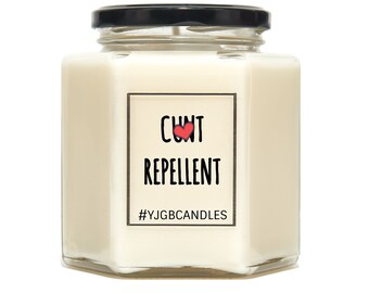 Ashole Repellent Candle, Offensive Gift, Mature Gift, Cheeky Gift ...