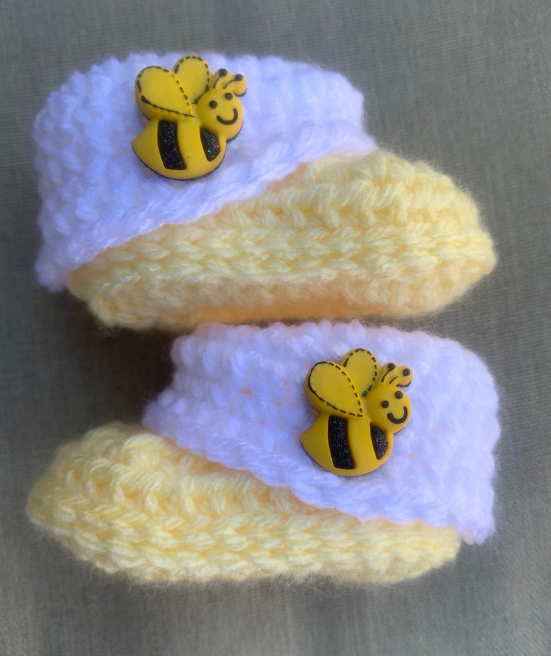 Baby Shoes Crochet, Newborn Booties, Baby Girl Shoes, Newborn Shoes ...