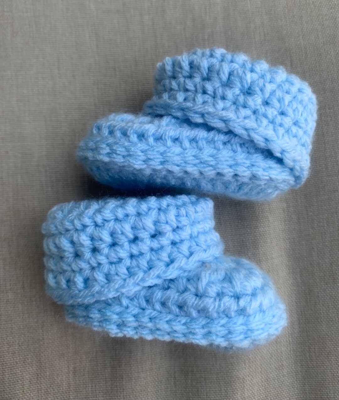 Blue Baby Boy Booties, Newborn Booties, Baby Girl Shoe, Baby Shoe ...