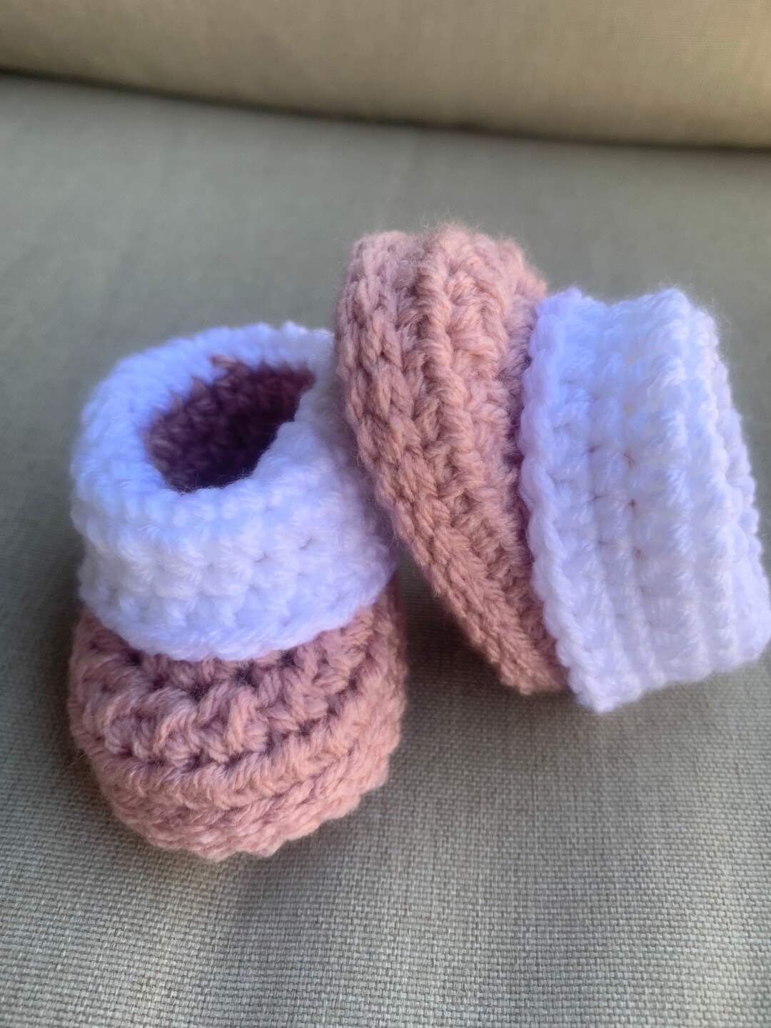 Girl Newborn Booties Crochet, Baby Booties, Newborn Booties, Newborn ...