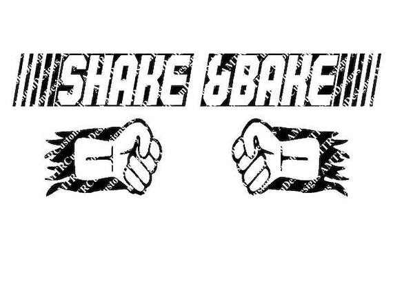 Ricky Bobby Shake And Bake Meme