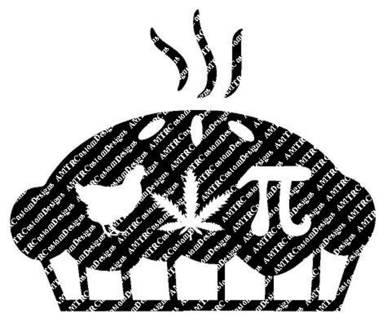 Chicken Pot Pi SVG DXF PDF Png Cut Files, Silhouette, Cricut, Chicken ...