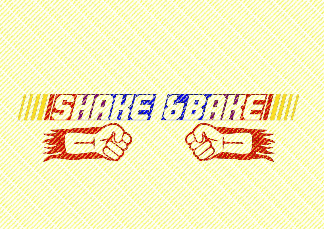Shake & Bake SVG File Halloween Funny T Shirt Ricky - Etsy