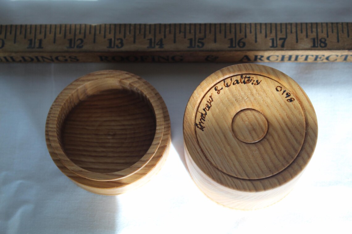 Decorative Ash Box - Etsy