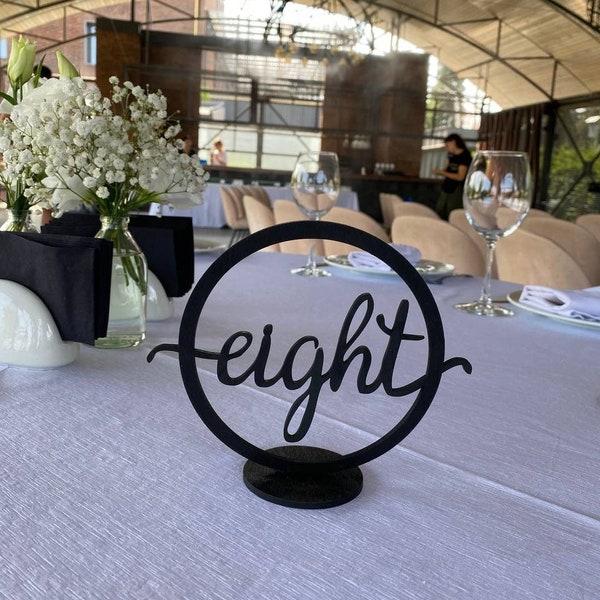 Gold Table Numbers - Etsy Canada