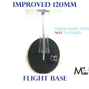 Warhammer | 40k | Warhammer 40000 | 120mm Flyer Base | Imperial Guard ...