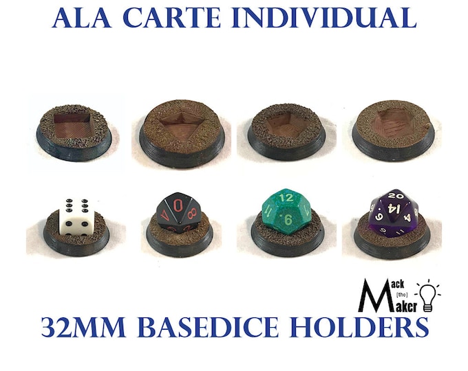 Ala Carte Dice Wound Tracker for Warhammer 40K and Age of Sigmar ...