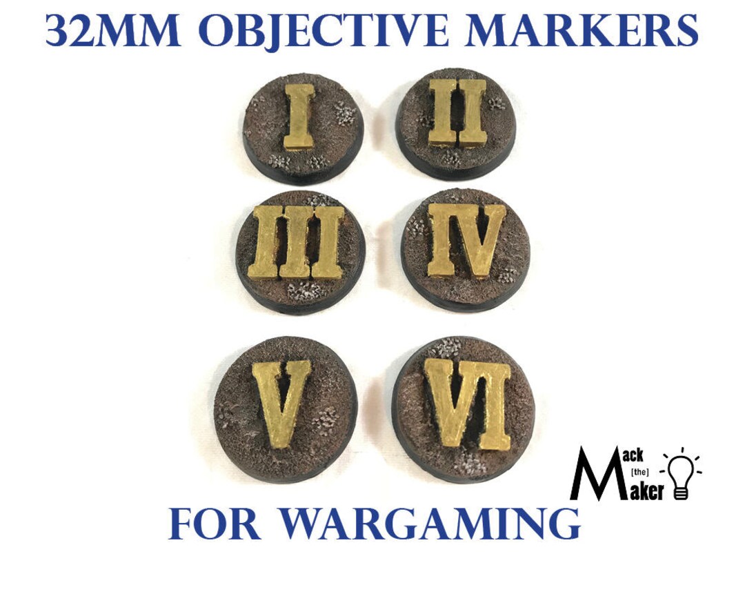 Objective Markers Warhammer 40000 Warhammer 40K Age of Sigmar Space ...