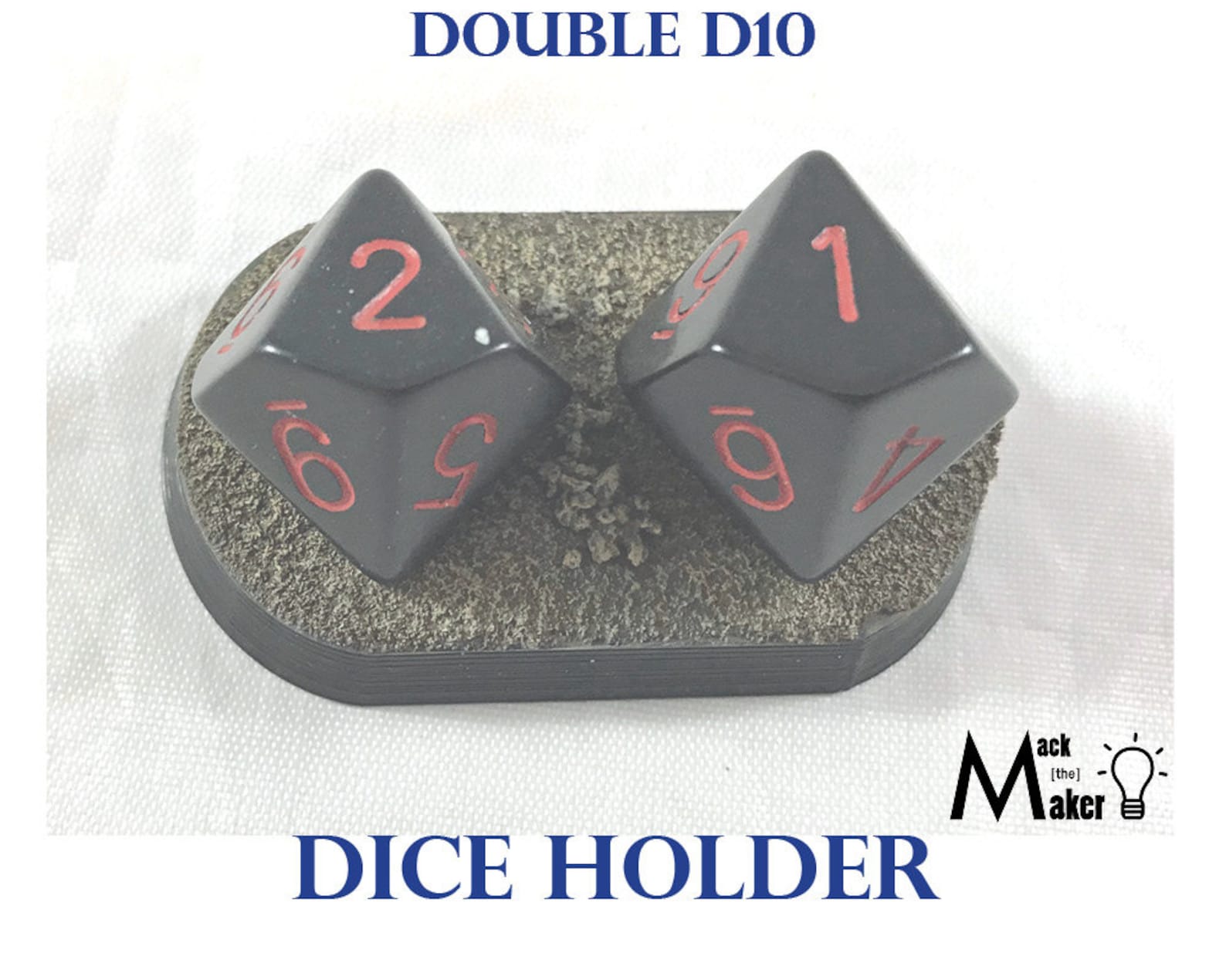 Double D10 Wound Tracker for Warhammer 40K and Age of Sigmar | Bolt ...