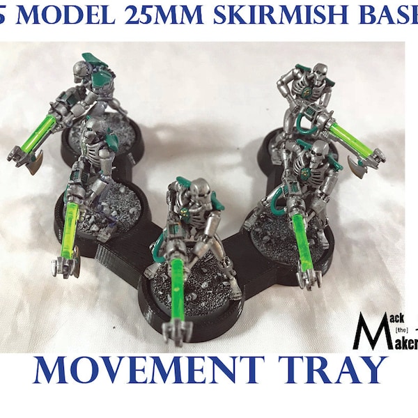 Tyranid Movement Tray - Etsy