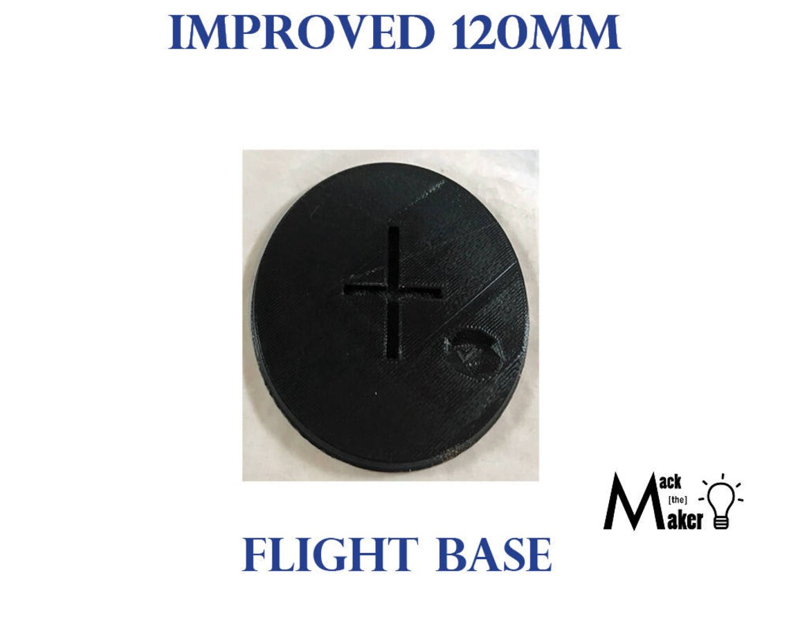 Warhammer | 40k | Warhammer 40000 | 120mm Flyer Base | Imperial Guard ...