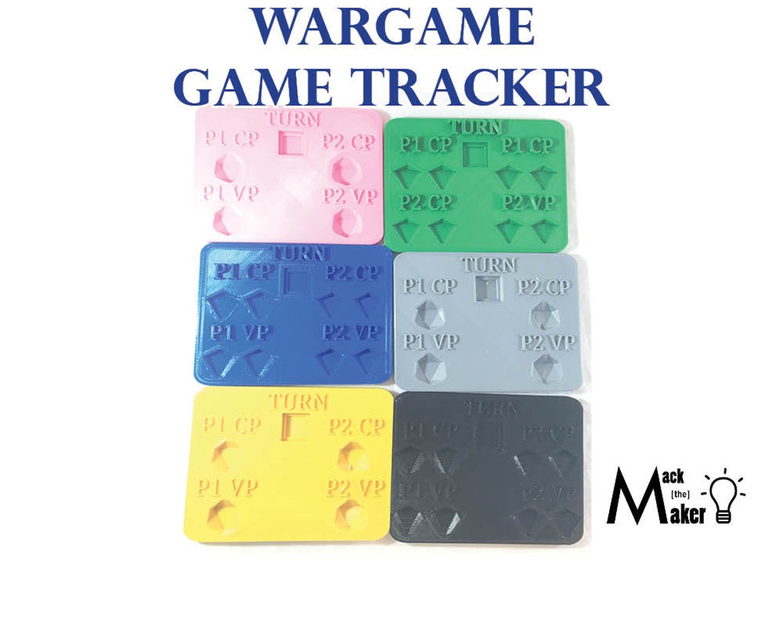 Warhammer 40K Game Tracker - Etsy