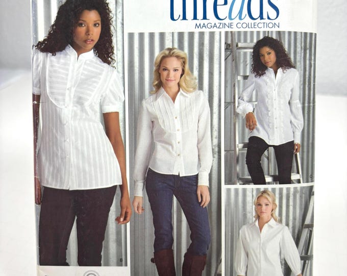Simplicity 3684 Uncut FF Misses Sizes 8 - 16 Misses Button Front ...
