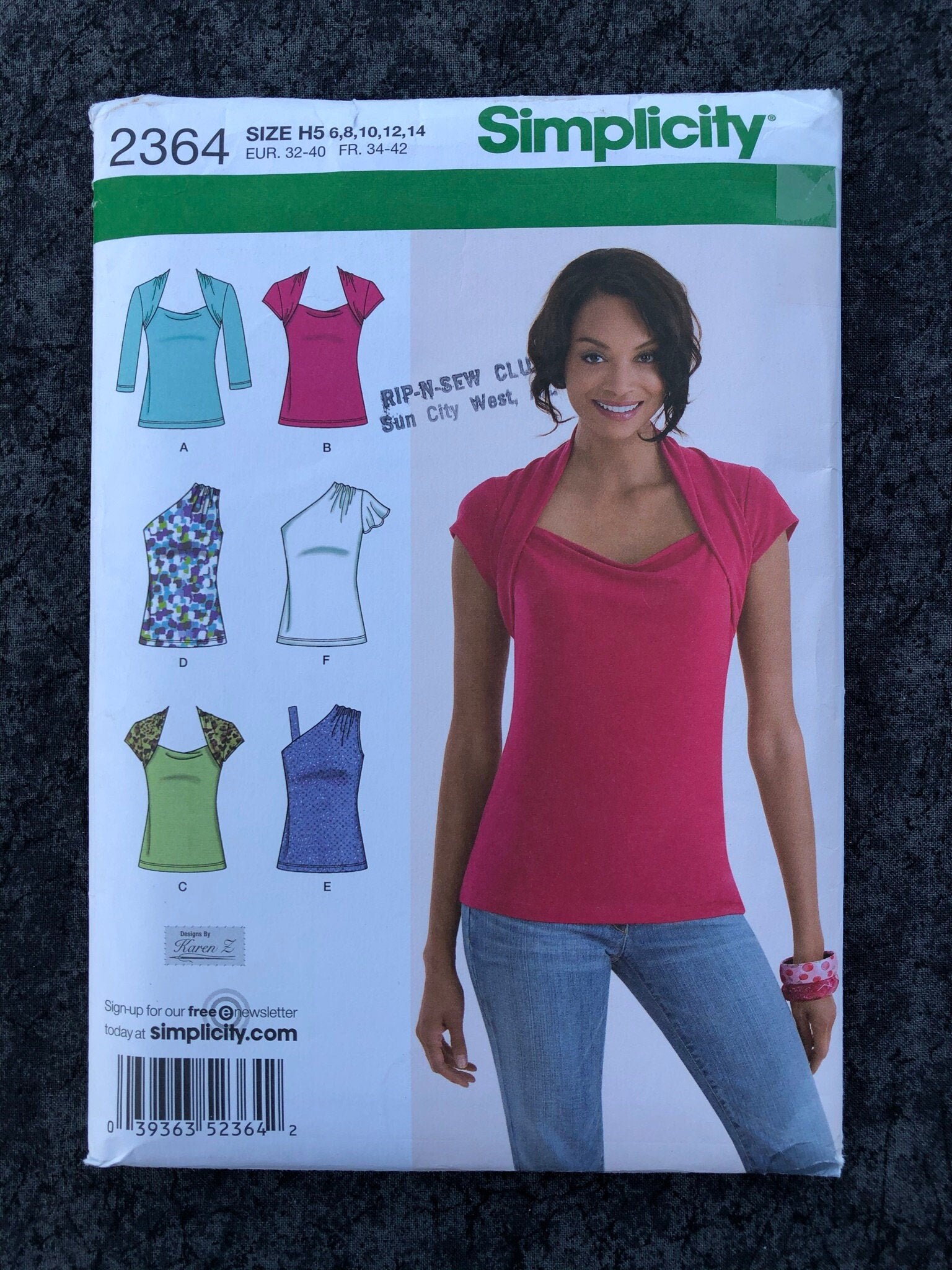 Simplicity 6854 Women's skirt cropped pants and shorts with envelope ...