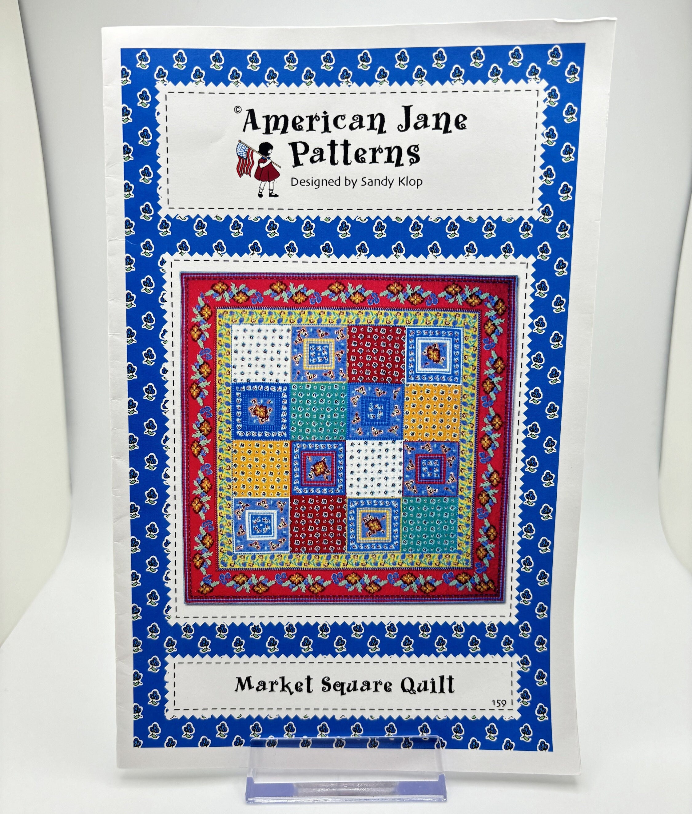 American Jane Patterns Market Square Quilt - Etsy