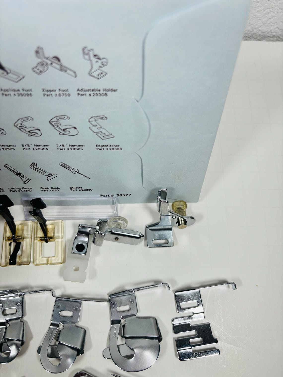 Kenmore Sewing Machine Attachments and Monogrammer Fits Most 158 Models ...