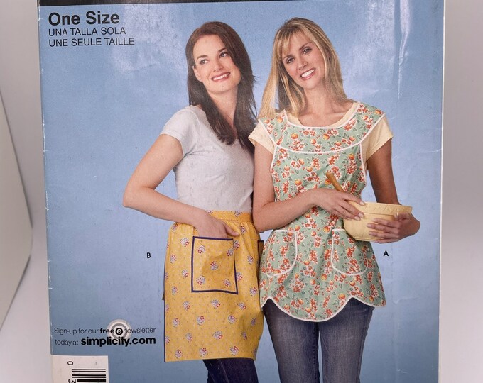 Simplicity 3670 Uncut FF Misses Size One Size 2 - Etsy