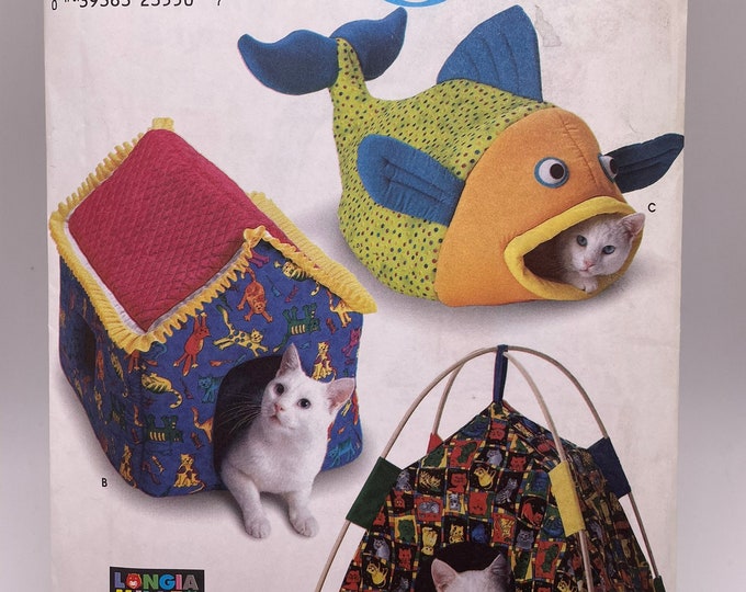 Simplicity 9004 Uncut FF Sewing Pattern for Cat Bed - Etsy