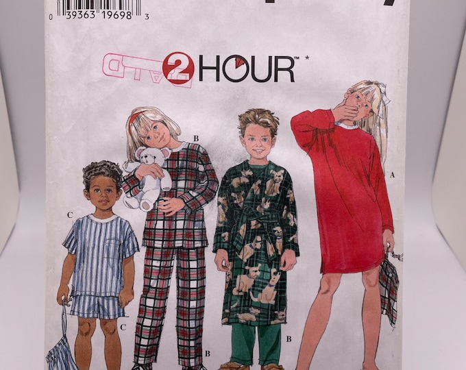 Simplicity 1561 Uncut FF Misses Sizes XS- M Easy Nightshirt, Nightgown ...