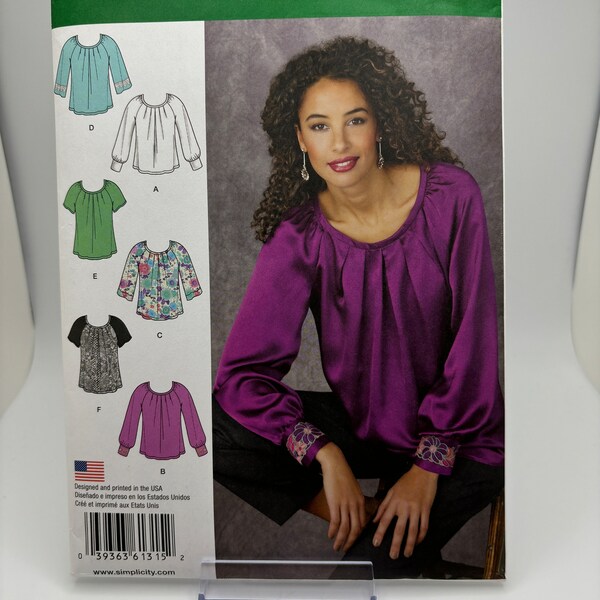 Boho Peasant Top - Etsy