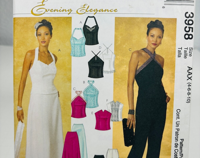 Simplicity 3670 Uncut FF Misses Size One Size 2 - Etsy