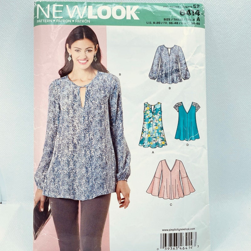 Loose Fitting Tunic - Etsy