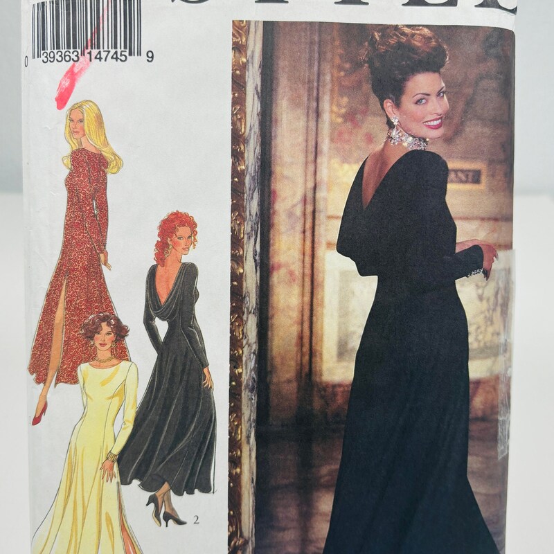 Panel Dress Pattern - Etsy