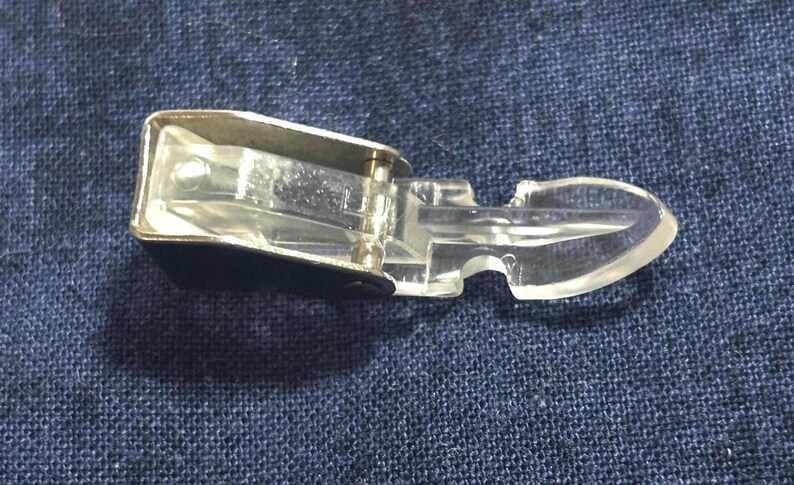 Singer Slant Snap-on Zipper Foot for Stationary Needle Machines - Etsy