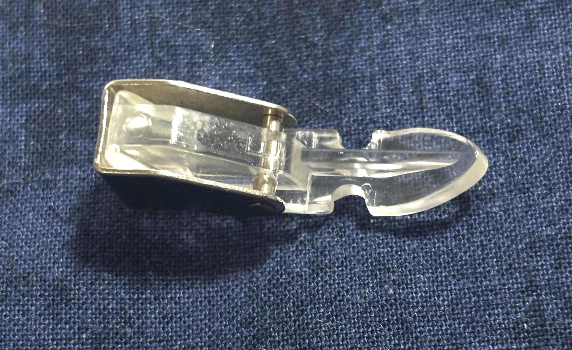 Singer Slant Snap-on Zipper Foot for Stationary Needle Machines - Etsy