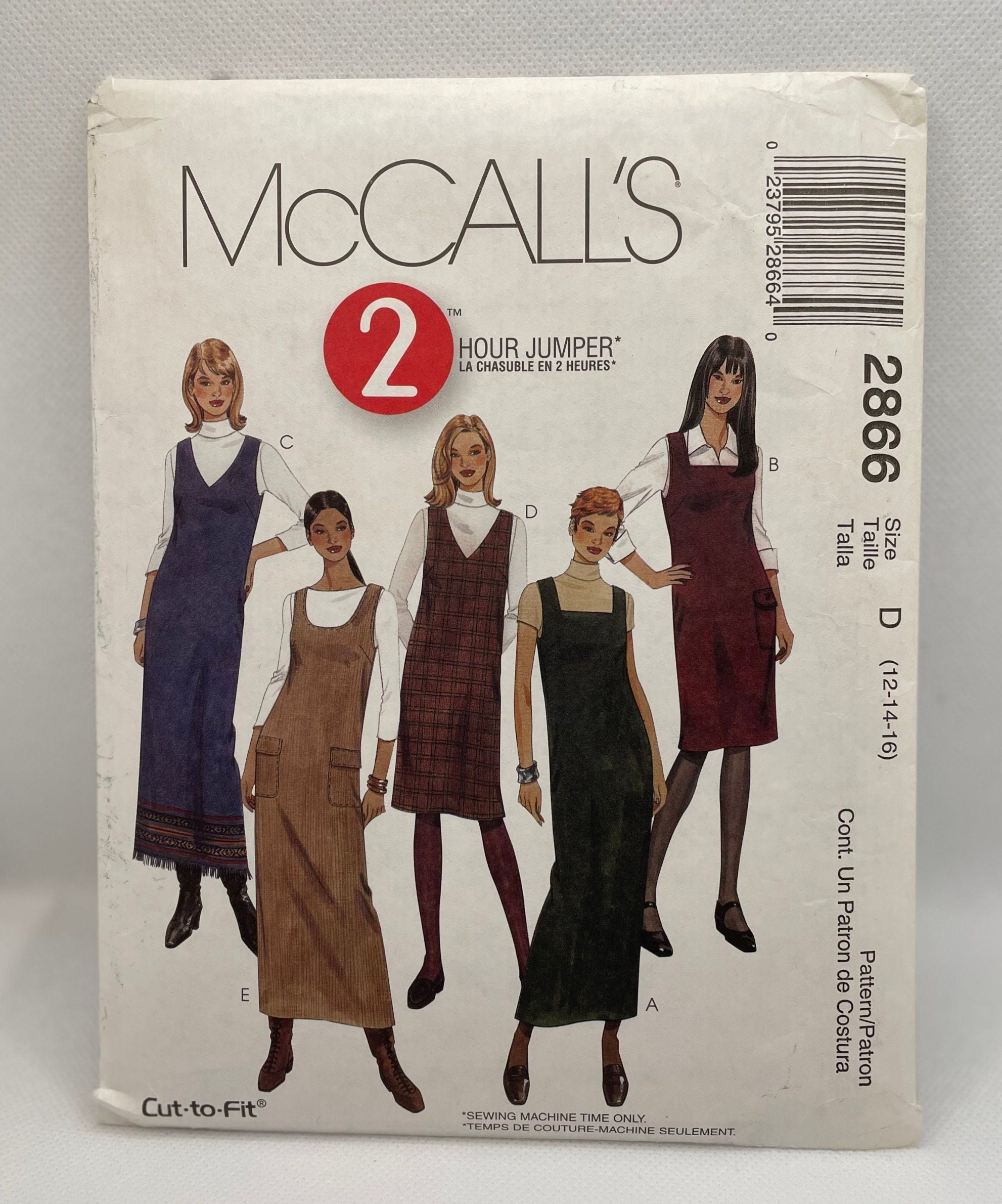 Simplicity 6854 Women's skirt cropped pants and shorts with envelope ...