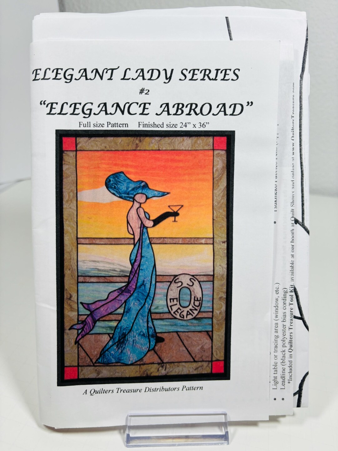 Elegant Lady Series: #2 "elegance Abroad" Uncut FF by Brian Bergquist - Etsy