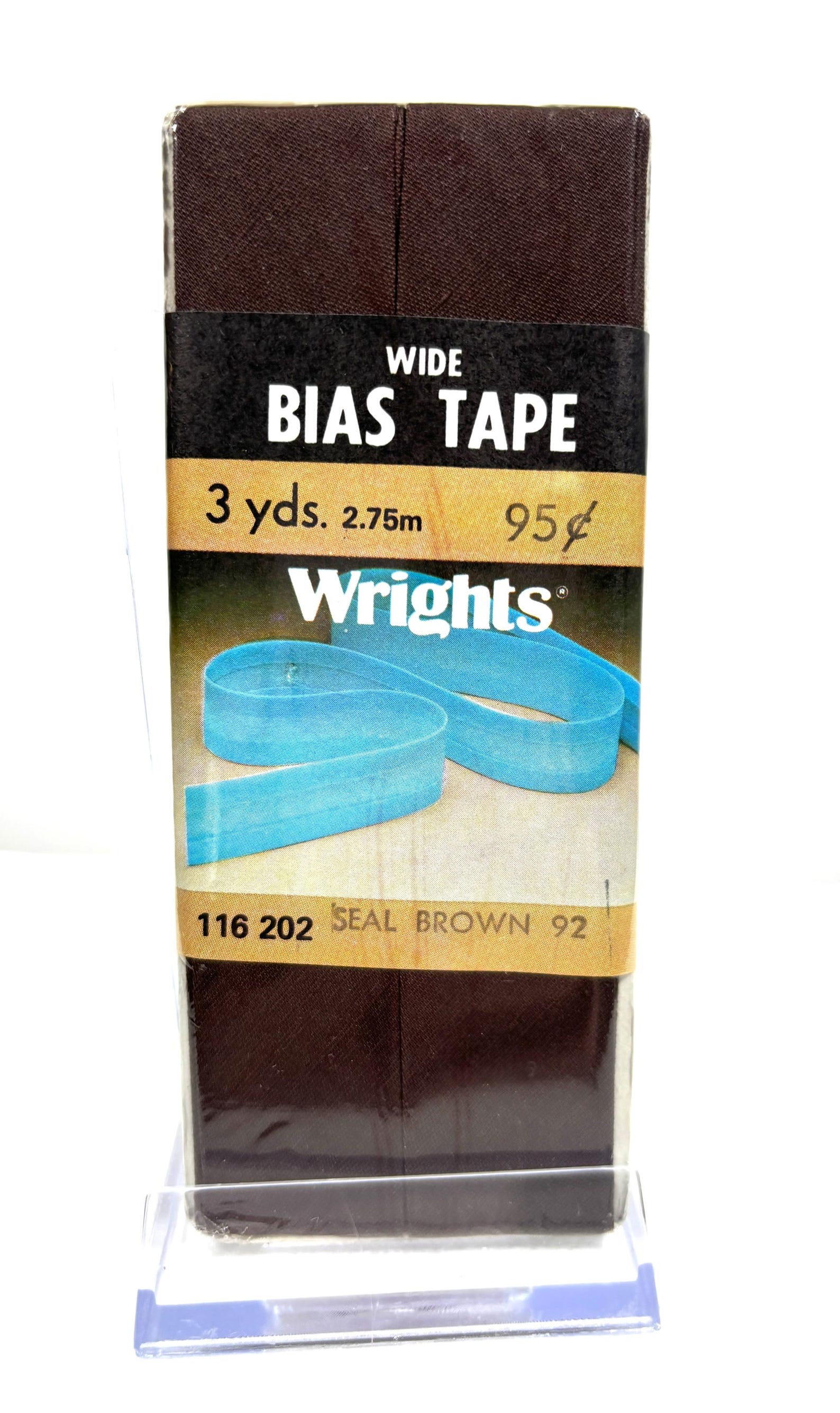 Wrights, JP Coats Wide Single Fold Bias Tape - Etsy