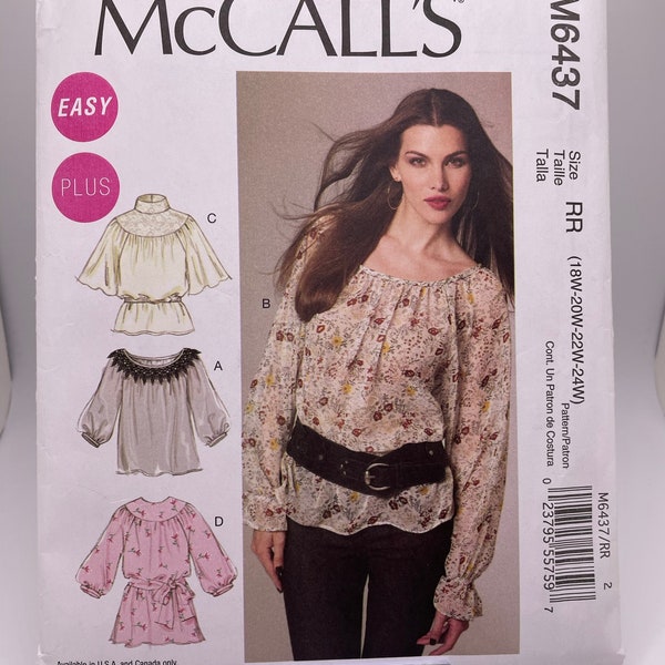 Peasant Top Pattern - Etsy