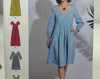 Simplicity 1915 Uncut FF (2) Misses Sizes 6 - 14 Misses Tunic or Top ...