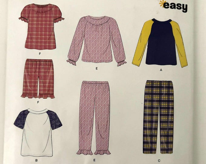 Simplicity 1561 Uncut FF Misses Sizes XS- M Easy Nightshirt, Nightgown ...